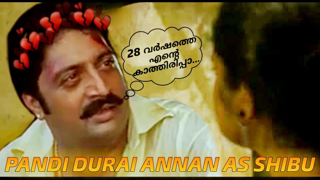 PANDI DURAI ANNAN AS SHIBU II MINAL MURALI II SAD SCENE II TROLL SYNC ...