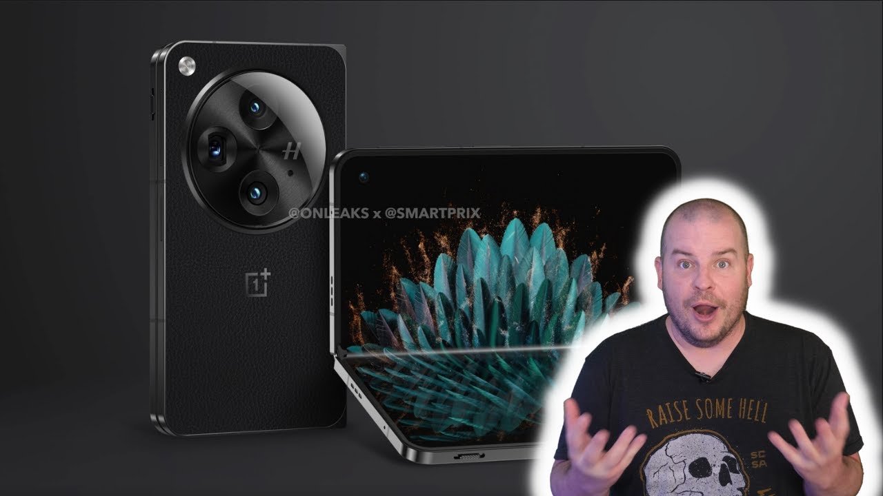 OnePlus Open Fold NEW Design Changes and these New Photos are the real ...