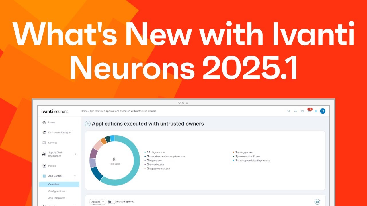 What’s New with Ivanti Neurons 2025.1 - YouTube