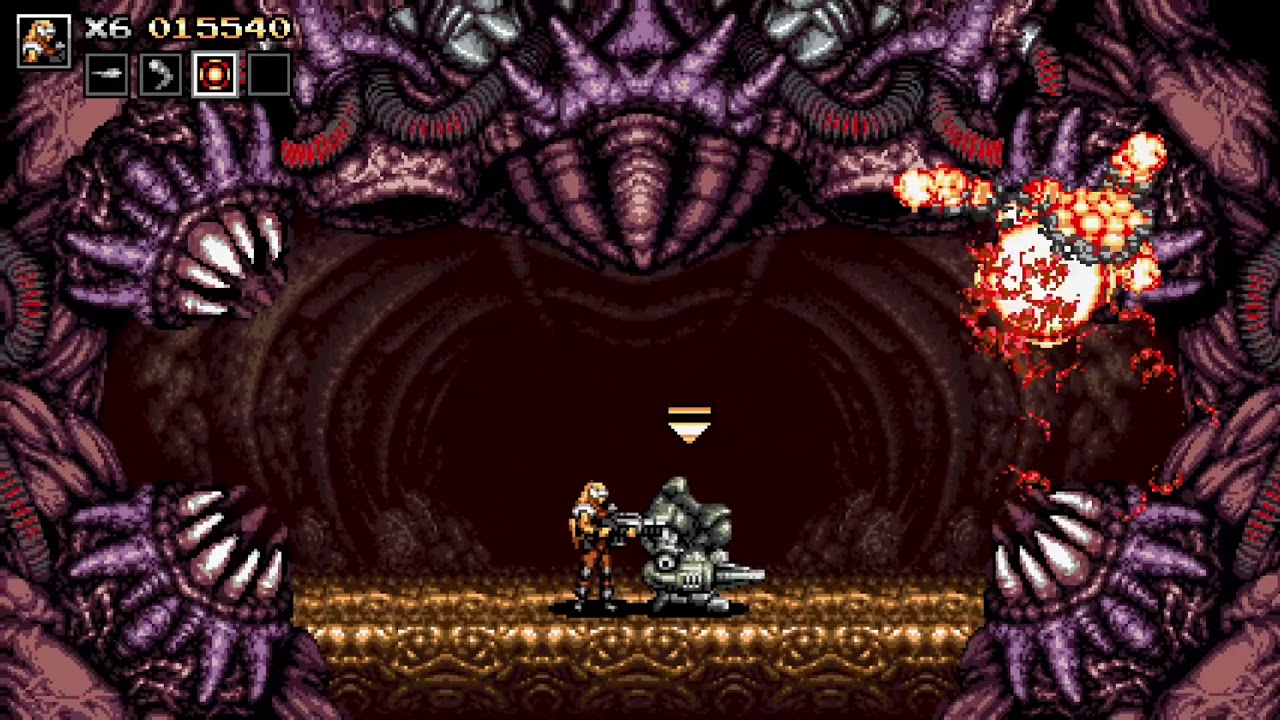 Blazing Chrome - Mech Rider II - Achievement/Trophy - YouTube