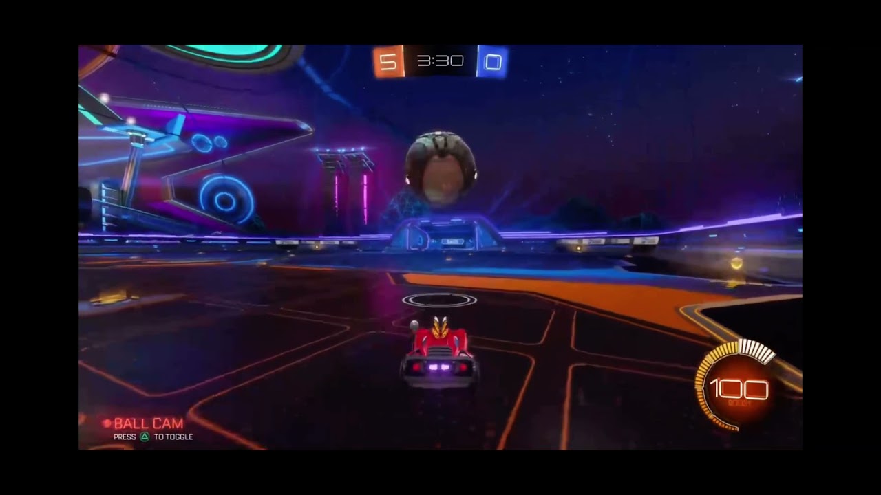 Pooping on kid in Rocket League - YouTube