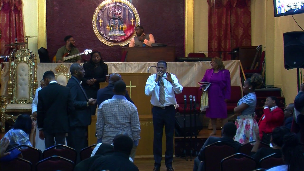 It's Time for Refreshing (Part 4) Bishop Carswell Jackson - YouTube