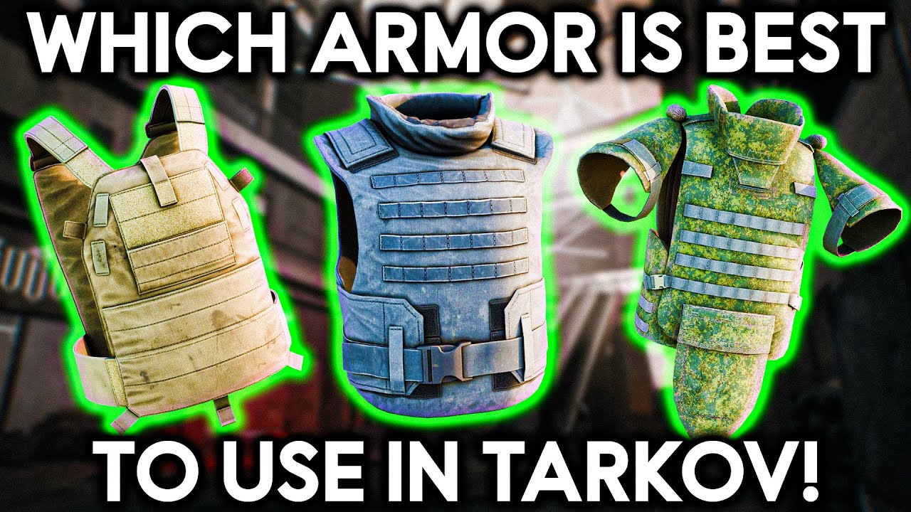 Which Armor Should You NEVER Use in Tarkov? - YouTube