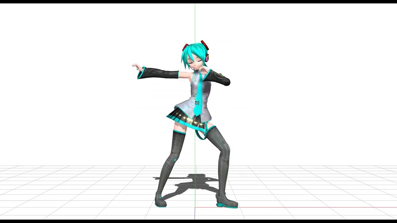 Alien Alien PDFT FX Test MMD - YouTube