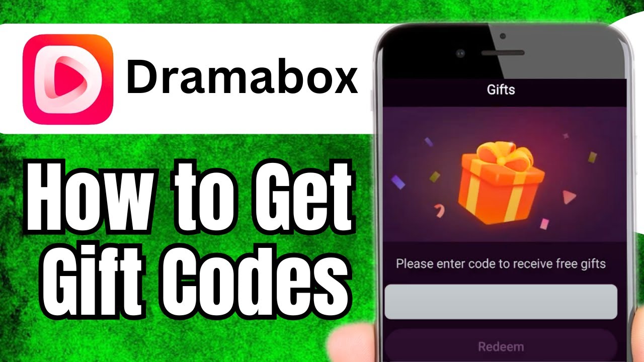 How to GET Dramabox Gift Codes - YouTube