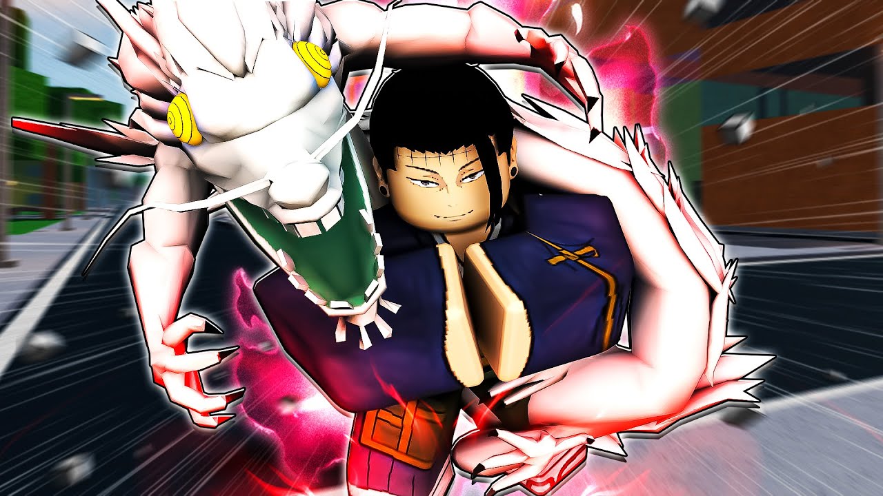 The GETO MOVESET is Finally HERE in ROBLOX Realm Rampage - YouTube