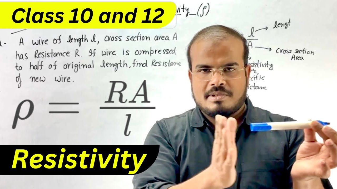 resistivity class 10 | Class 10 important question | Board 2026 PYQ ...
