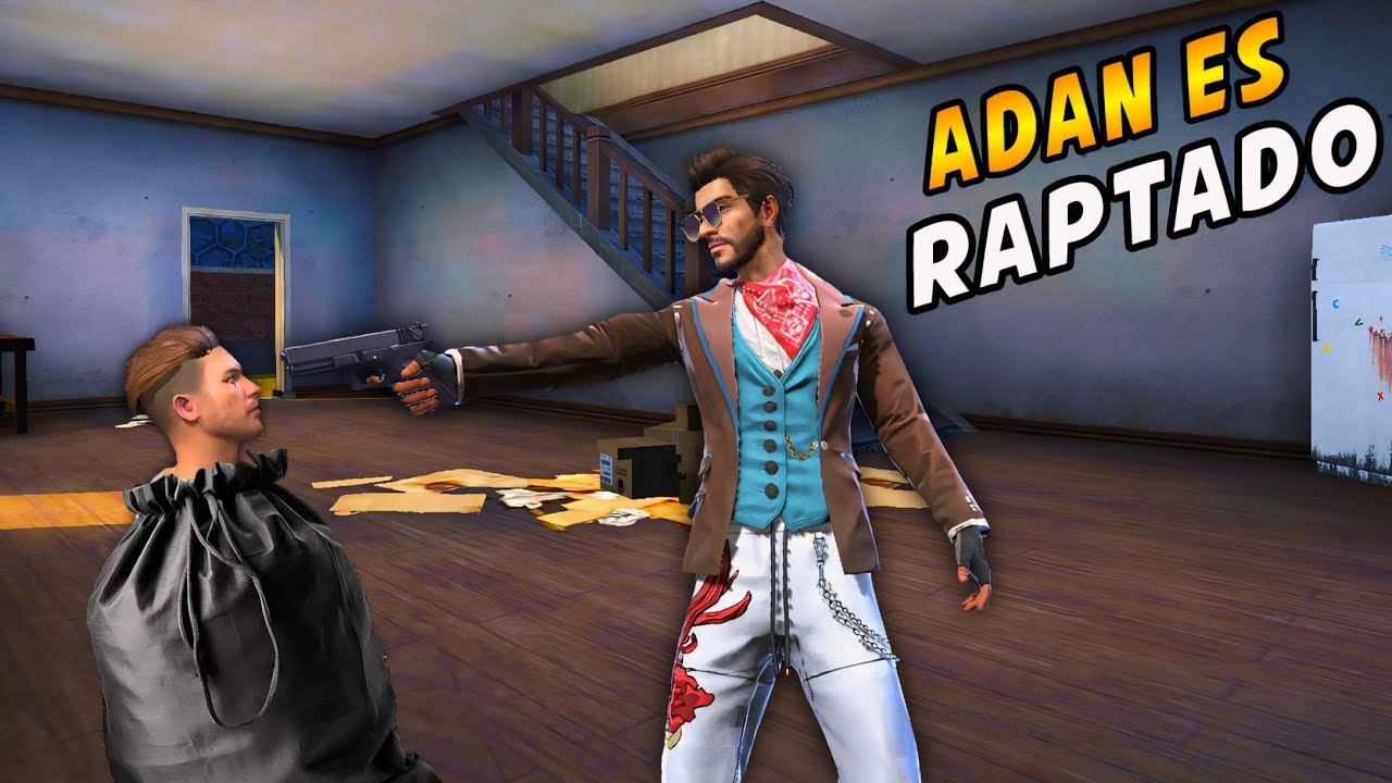 ADAN es CAPTURADO 😱¿QUIEN lo SALVARÁ? 🤔 | Free Fire Random - YouTube