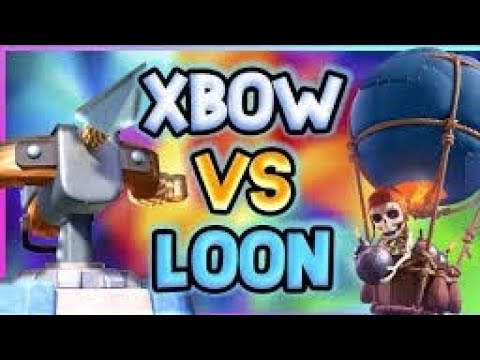 xbow vs lumberloon #clashroyale #heavyweight - YouTube