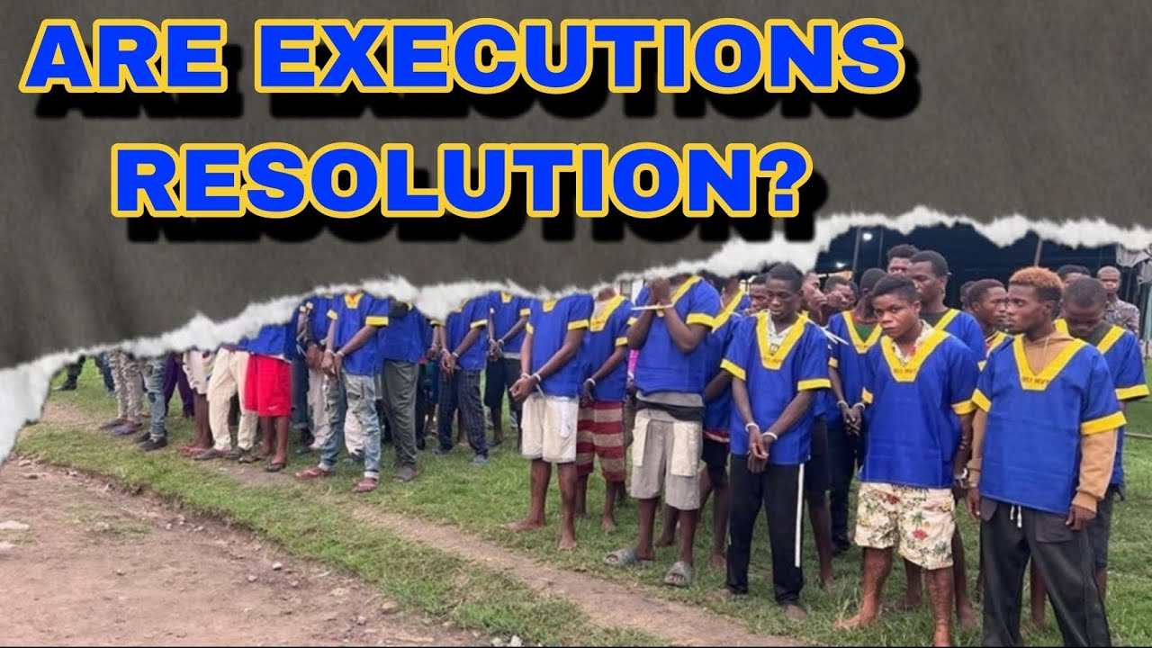 ARE KULUNAS EXECUTIONS RESOLUTION? - YouTube
