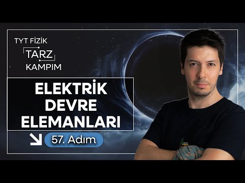 57) 45 Günde TYT Fizik Tarz Kampı | Elektrik Devreleri | Ampermetre Direnç Voltmetre Nasıl Çalışır?