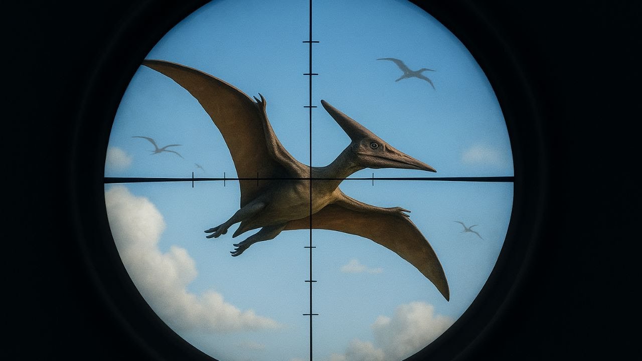 Prehistoric Hunt Sniper Challenge – My Best Dinosaur Shot Yet! - YouTube