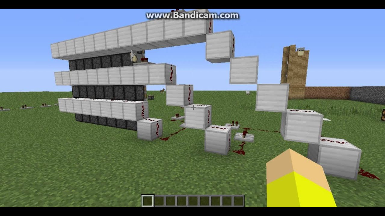 new episode about easy redstone and machines! warning it is to easy ...