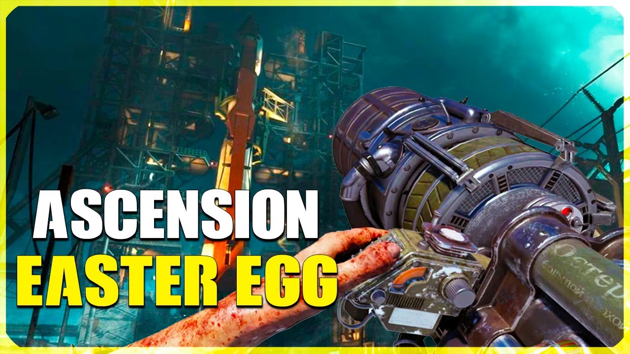 Ascension Y Shangri-la Easter Egg en Solo Gracias a un MOD en PC! Black Ops Zombies Plutonium ...
