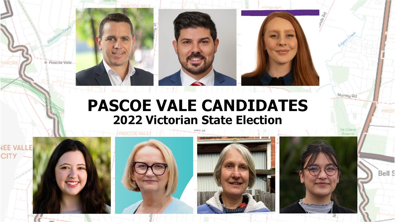 Pascoe Vale Candidates for the 2022 Victorian State Election - YouTube