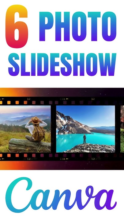 6 Best Photo Slideshow Edits with Animations in Canva #canva # ...