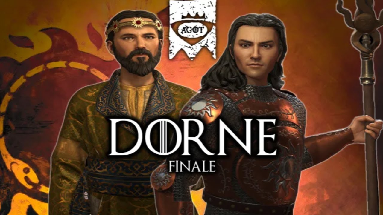 AGOT CK3 - The Rise of Dorne - Takeover of Westeros - House Martell part 3 - YouTube