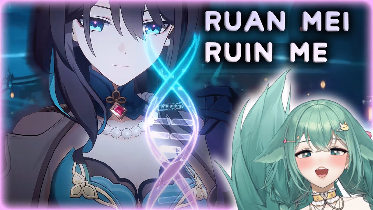 I AM IN LOVE | reacting to Ruan Mei Trailer — In All Does Life Flow ...