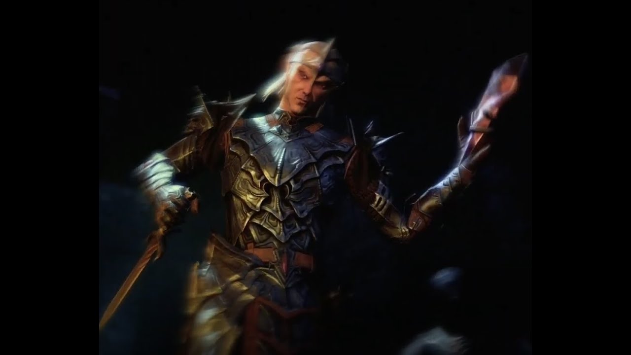 The Elder Scrolls Online - Mannimarco Betrays Varen - YouTube