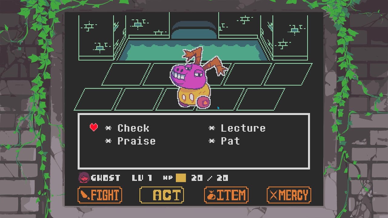 Undertale, Bits and Pieces mod part, four. (Pacifist) - YouTube