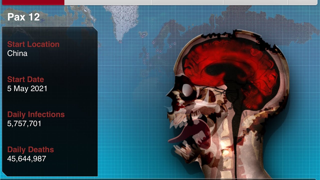 Necroa virus scenario plague inc - YouTube