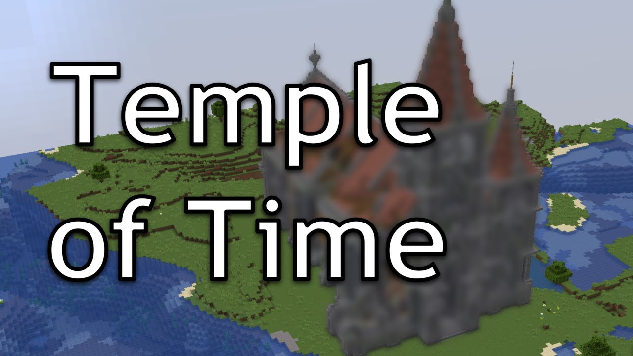 Building The Temple Of Time In Minecraft YouTube Building The Temple Of Time In Minecraft YouTube
