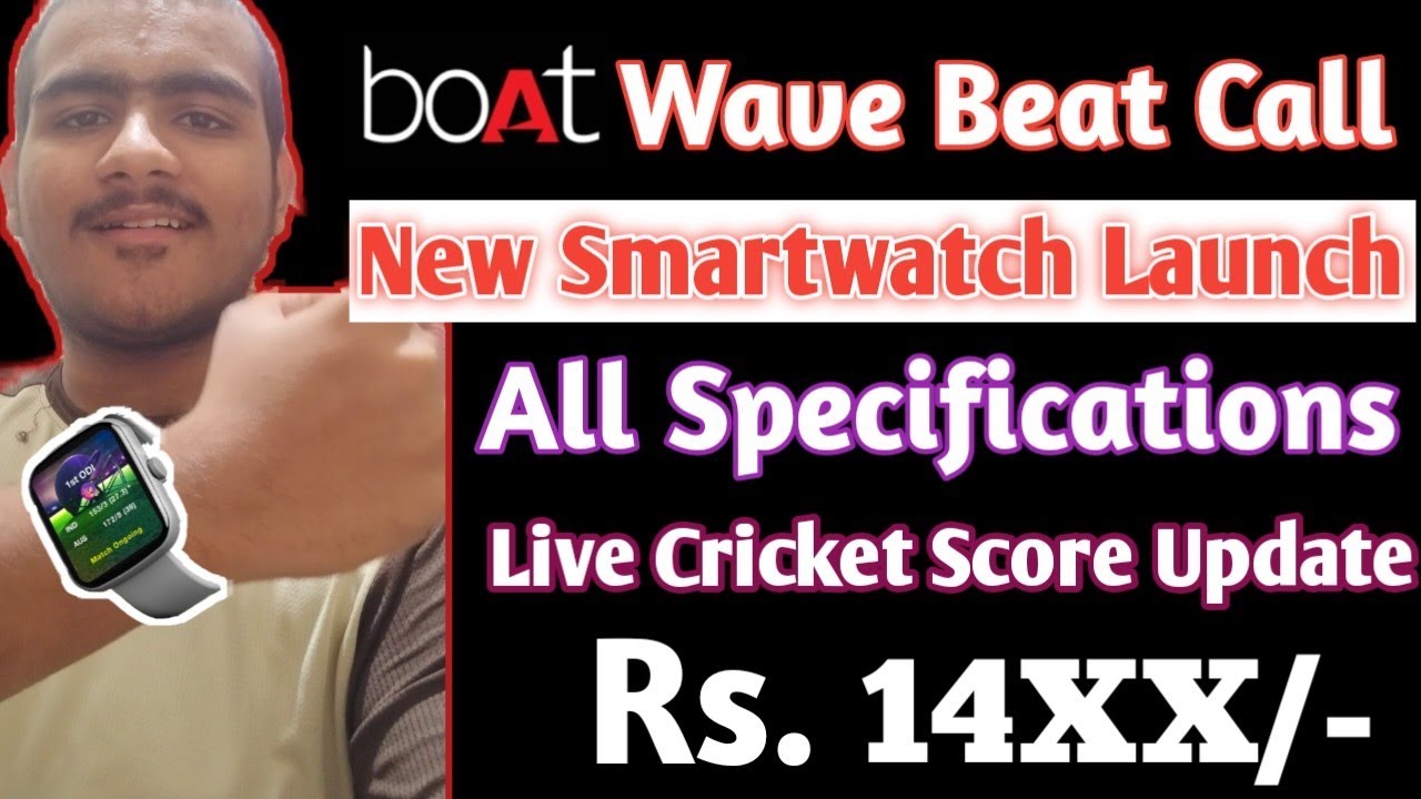 Boat Wave Beat Call Review | New SmartWatch Launch | @TechBurner - YouTube