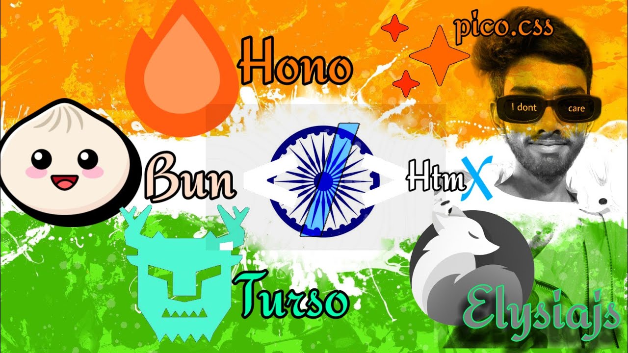 BETH Crash course in Hindi || (Hono,Pico,Bun, Elysia,Htmx,Turso) in 2hour - YouTube
