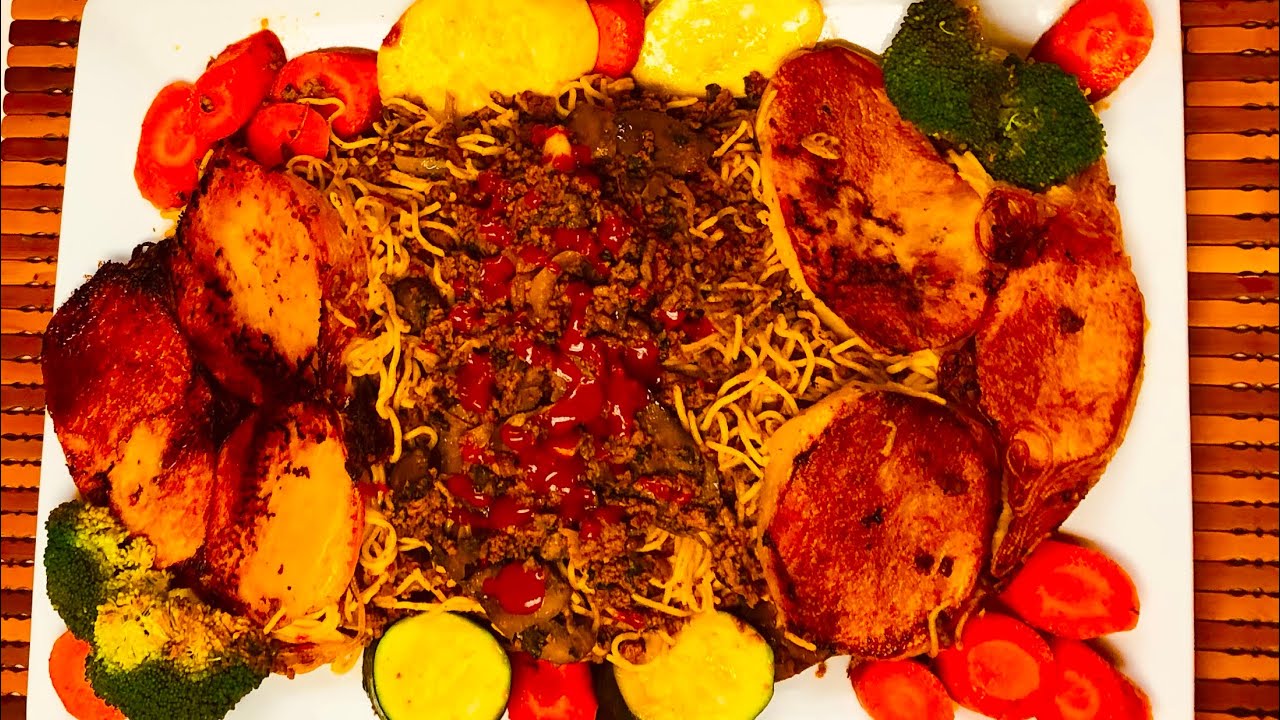 Texas Moon.Target:How to make spaghetti with ground beef & vegetables ...