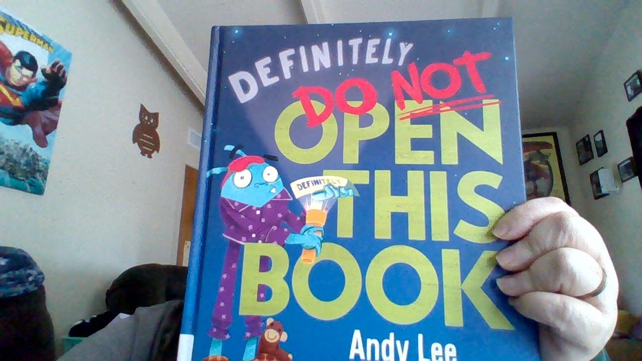 Definitely DO NOT Open This Book - YouTube