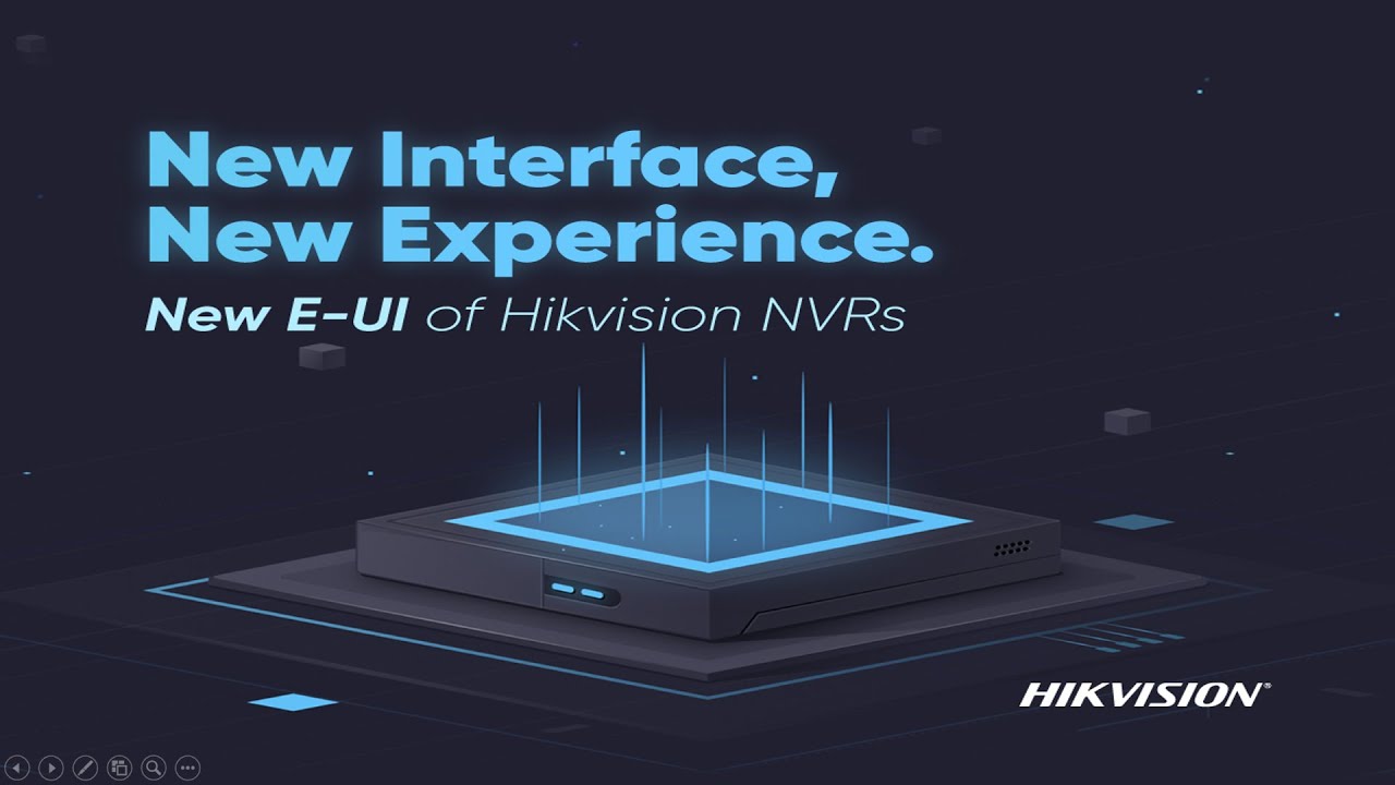 How to Activate NVR E UI System with Manual Configuration - YouTube