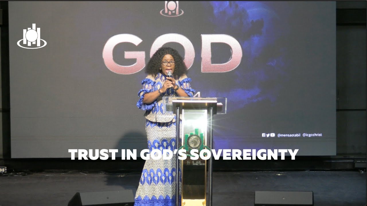 Rev. Patience Addai, "Trust in God's Sovereignty" - YouTube