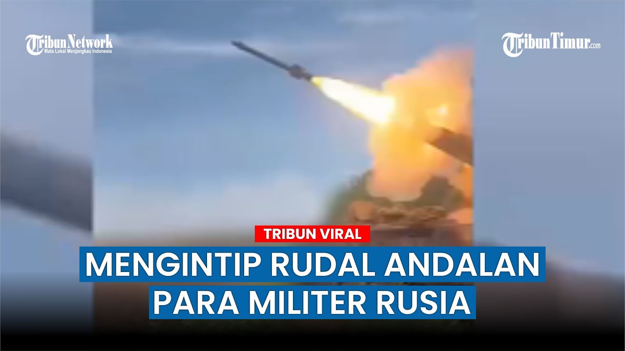 VIRAL!! Kemenhan Rusia Rilis Video Kerja Tempur Meriam Self-propelled ...