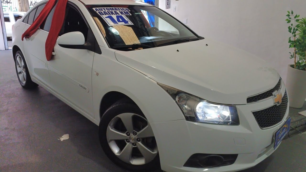 CHEVROLET CRUZE 1.8 LT AUT. ECOTEC COMPLETO - YouTube