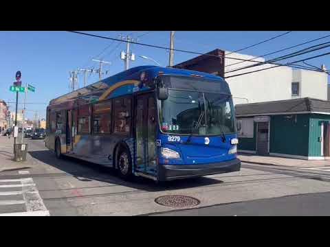 MTA Bus Company: 2024 New Flyer XD40 Xcelsior NFI #9279 On Q53 - YouTube