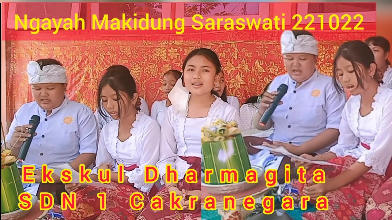 Mekidung, SDN 1 Cakranegara, Ekskul Dharmagita - YouTube