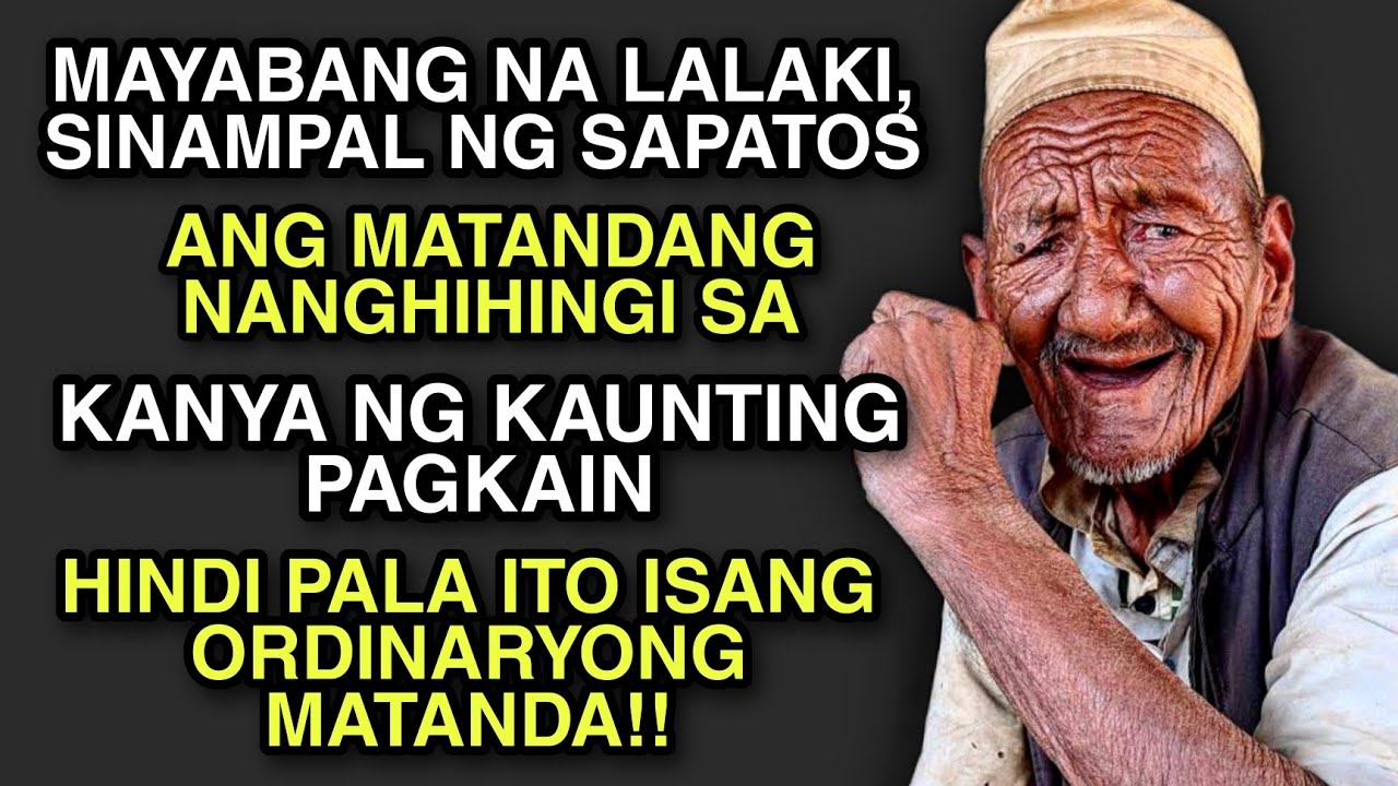 HINDI PALA ORDINARYONG MATANDA ANG NAMAMALIMOS SA KANYA!! | Pinoy ...