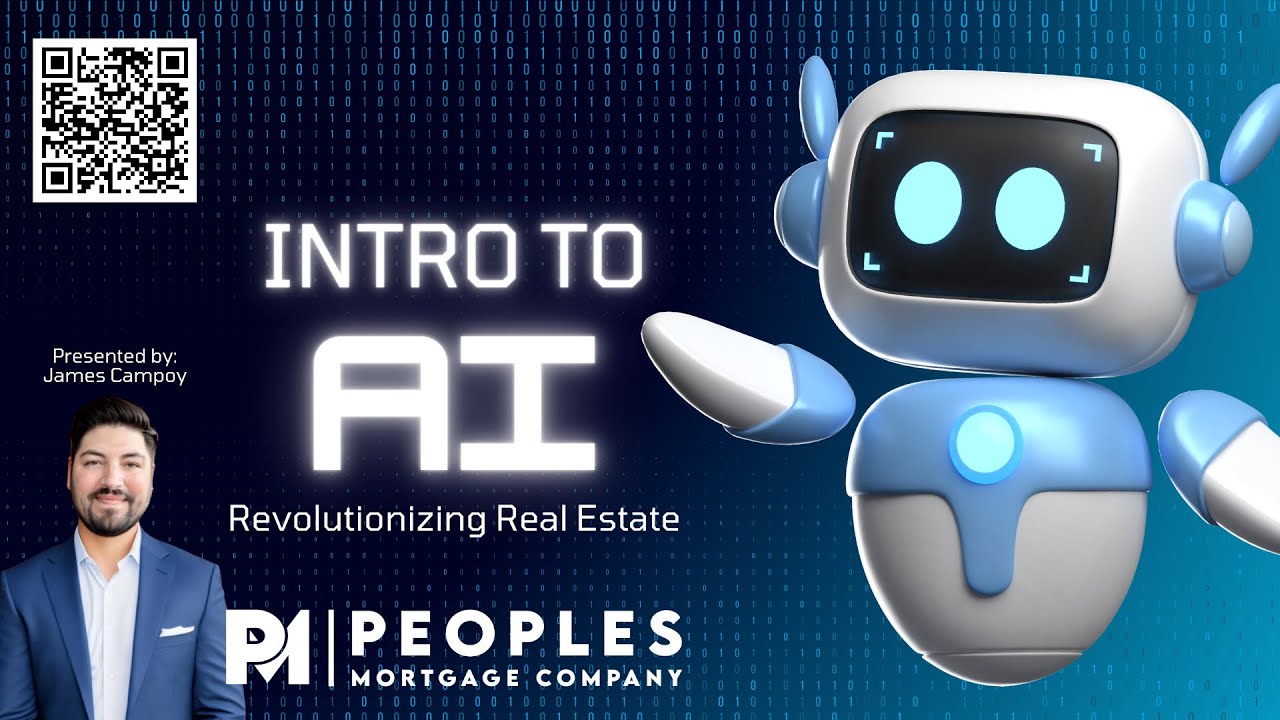 Intro to AI - Revolutionizing Real Estate - YouTube