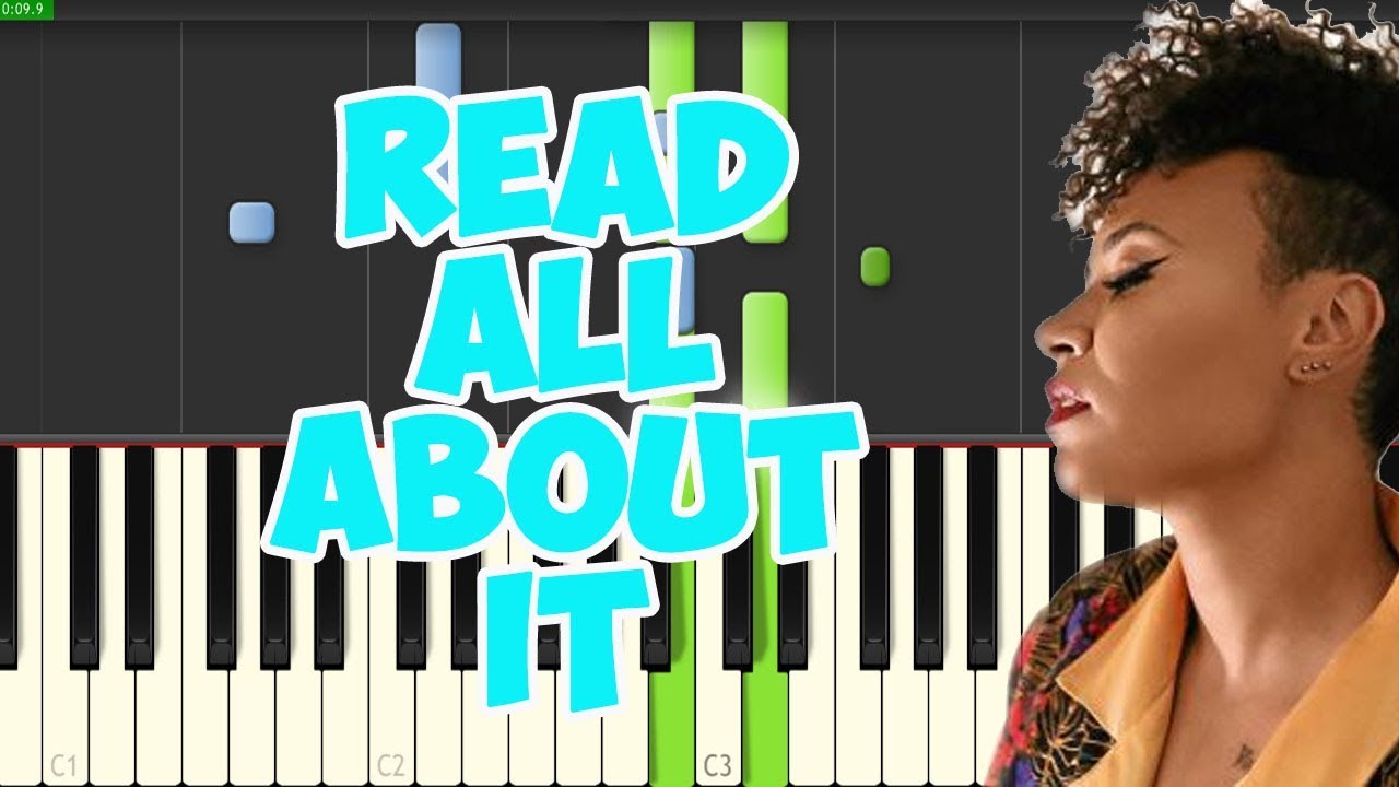 Emeli Sandé - Read All About It (pt III) (Piano Tutorial Synthesia ...