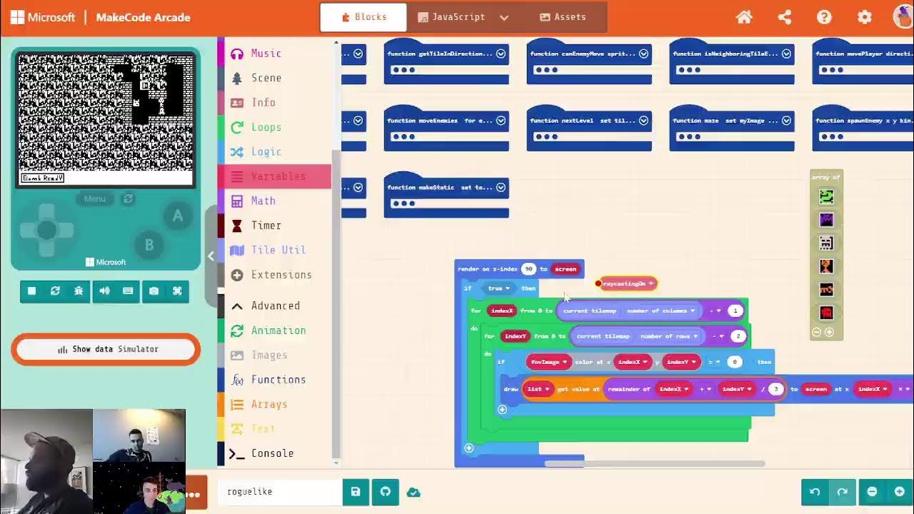 Making an extension in MakeCode Arcade - YouTube