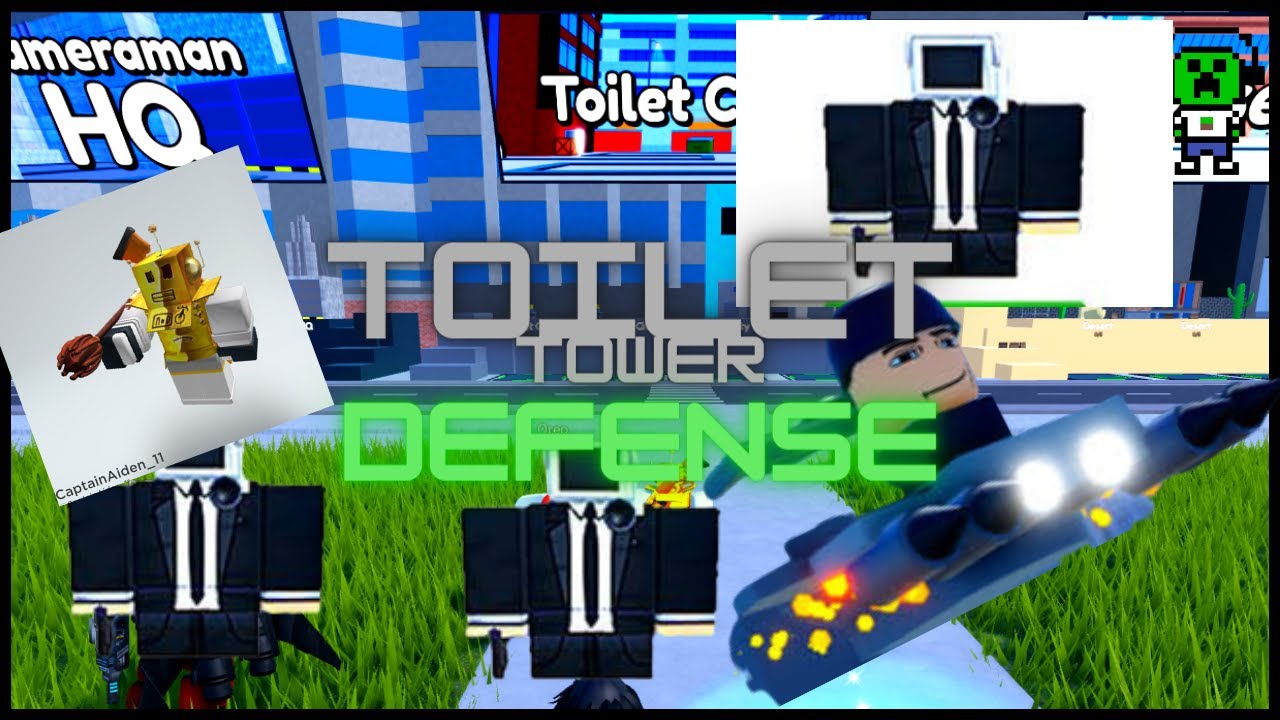 TOILET TOWER DEFENSE IS BACK!!! LEGENDARY - YouTube