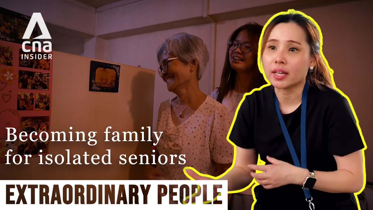 I Help Isolated Seniors Find Someone They Can Rely On | Extraordinary ...