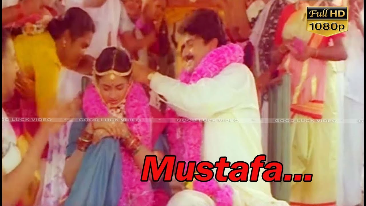 Mustafa Movie Comedy Scene | Nepoleon | Ranjitha | Goundamani | Super ...