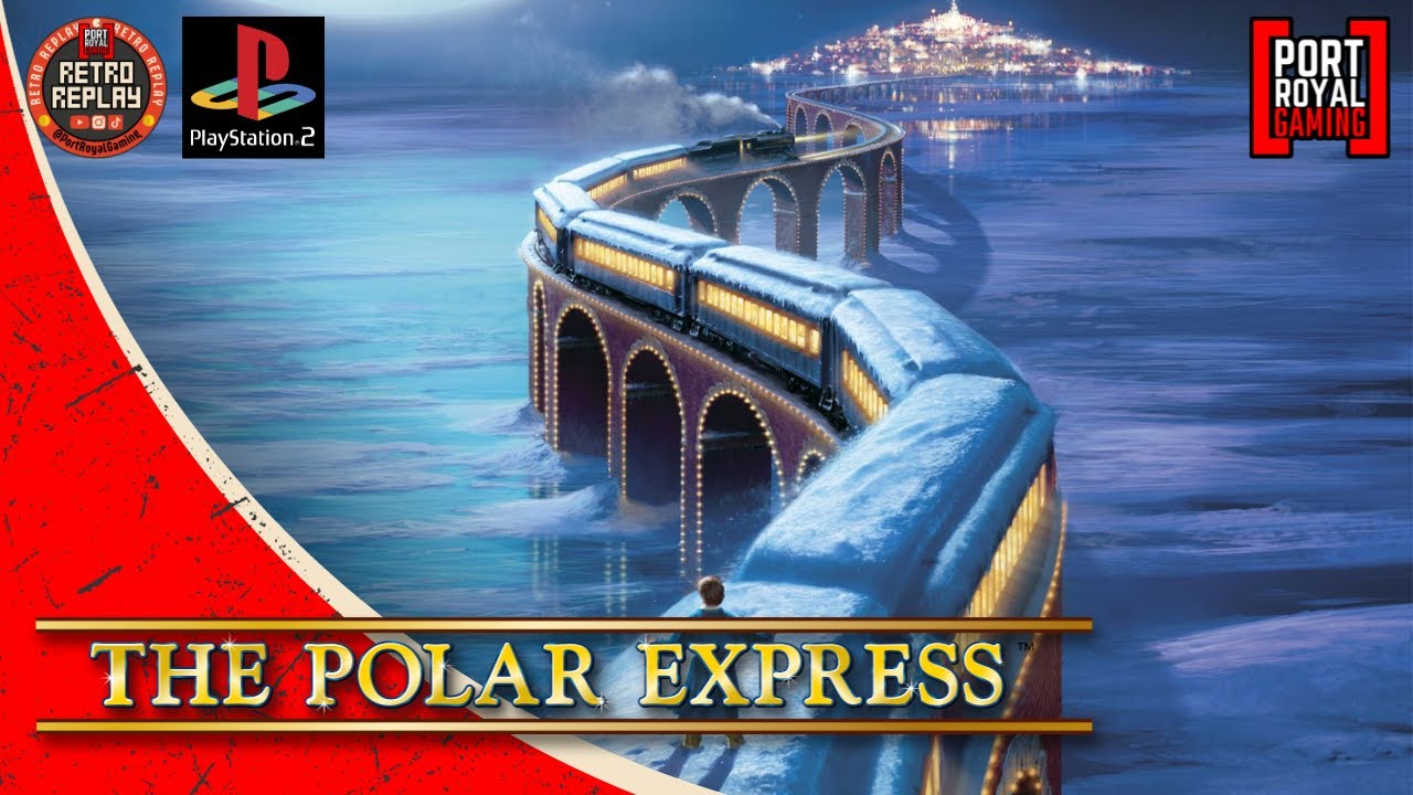 The Polar Express (PS2) Gameplay on Retro Replay - YouTube
