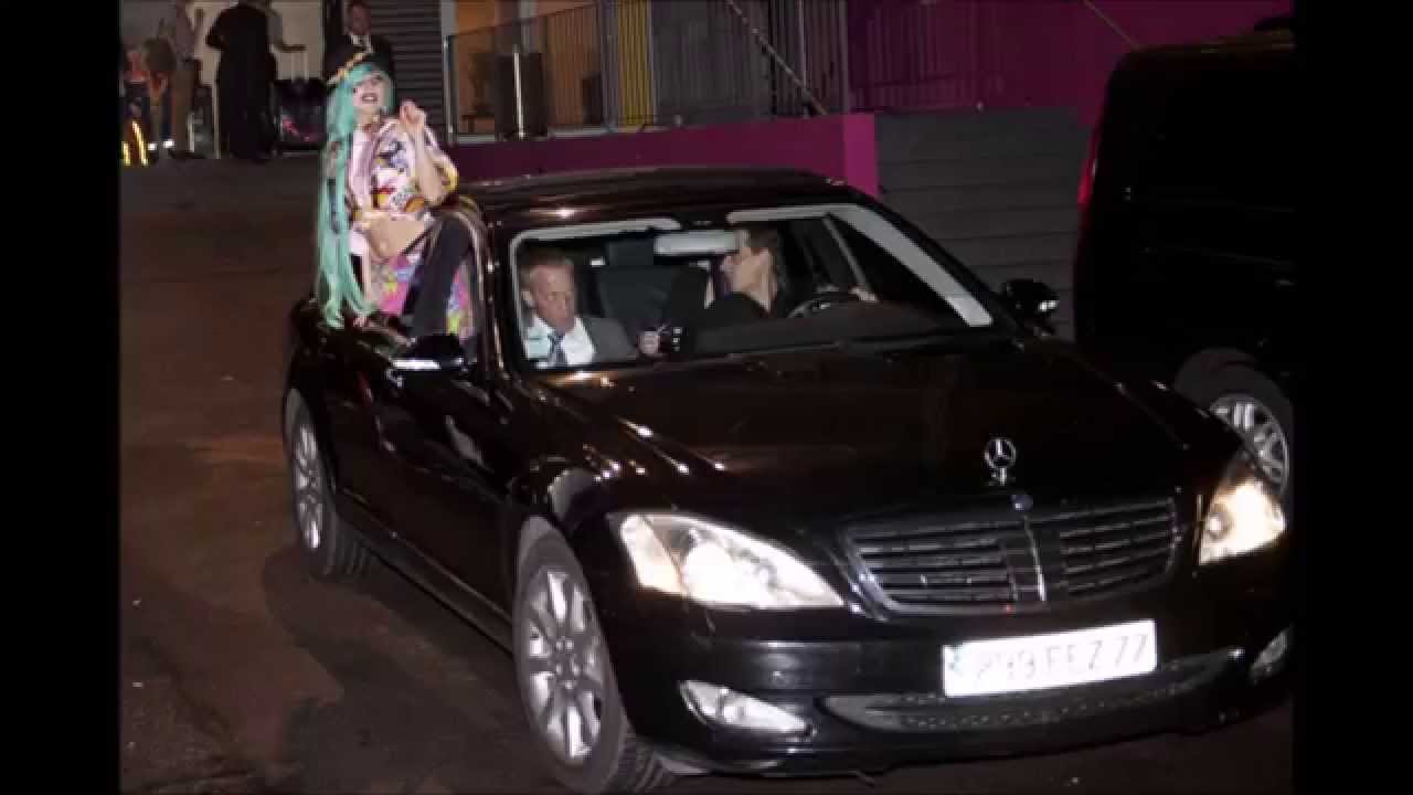 LADY GAGA CARS COLLECTION - YouTube