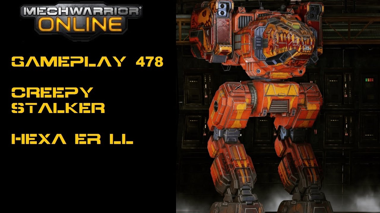 MWO: Gameplay #478 Stalker Hexa ER LL Sniper [GER] - YouTube