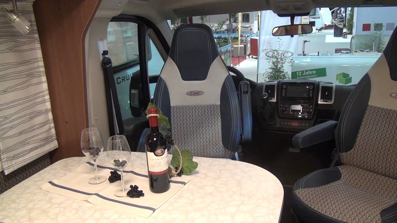 LMC Sportline 712 motorhome review - YouTube