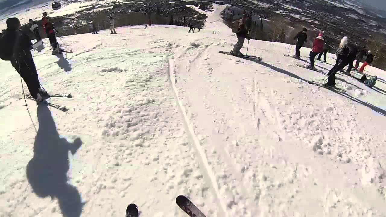 Epic Skiing - YouTube