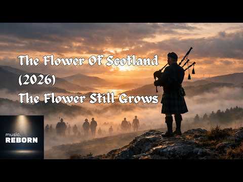 Flower Of Scotland (2026) | The Flower Still Grows | music.REBORN
