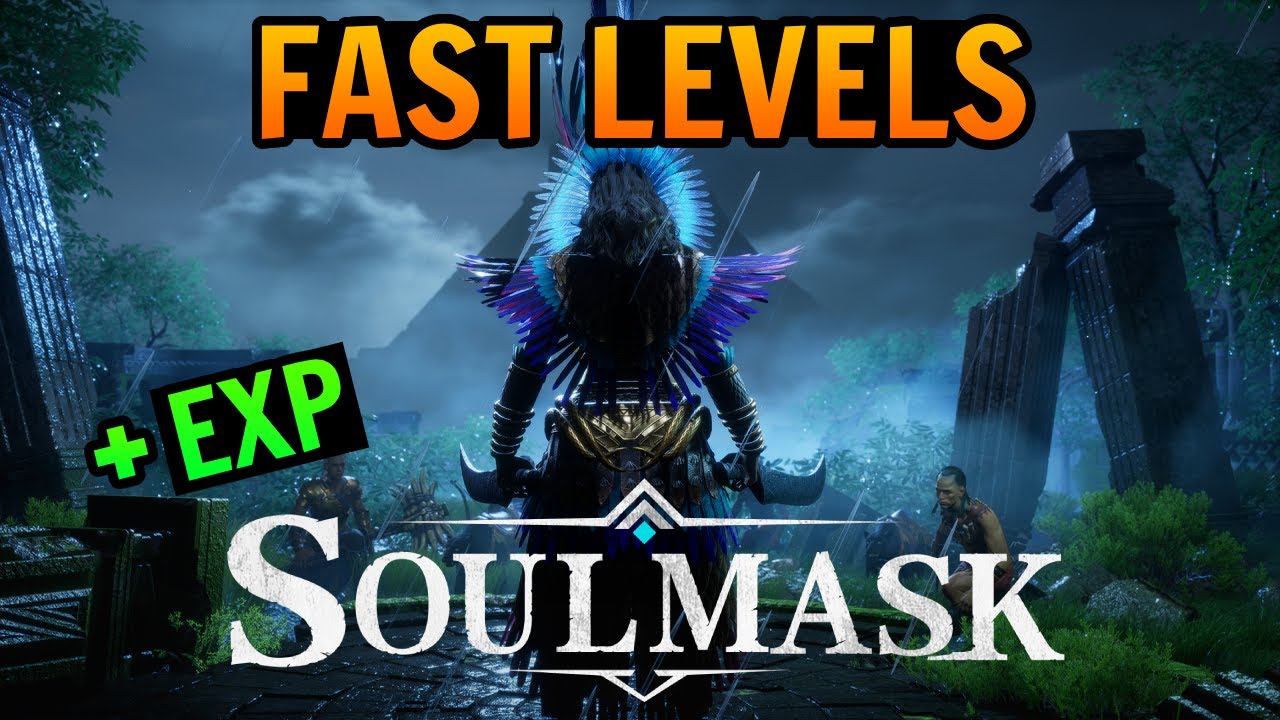 How To Level Up Quickly & Consistently in SoulMask - YouTube